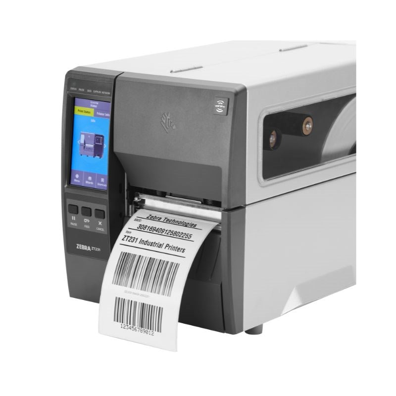 Zebra ZT231-RFID 4 Inch Industrial Label Printer