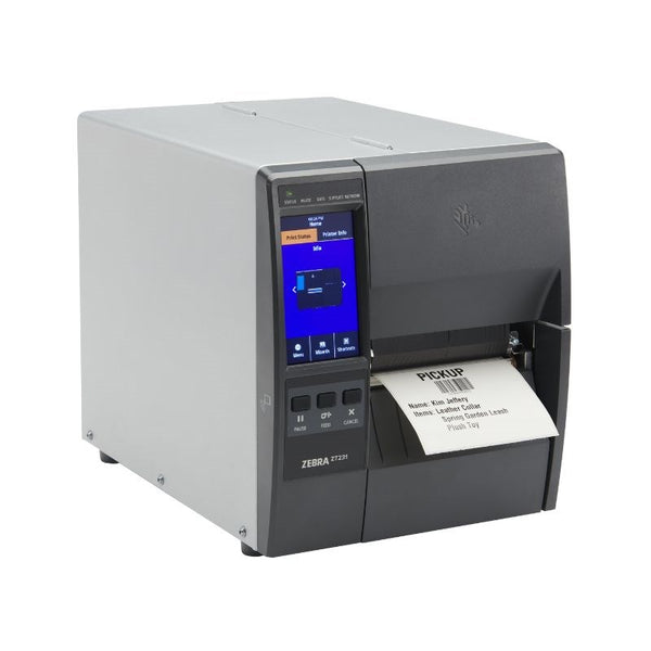 Zebra ZT231 4-inch Wide Industrial Label Printer